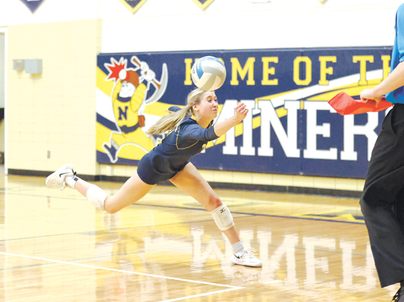 Battle all the way: Negaunee volleyball team can’t get past Upper ...